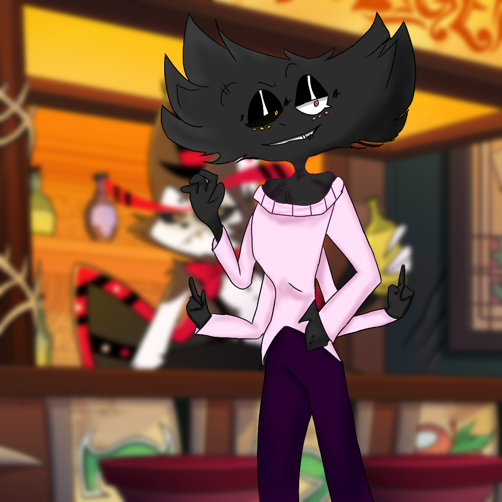 Hazbin hotel oc - ibisPaint