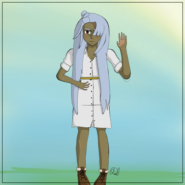 Random Character Design - ibisPaint