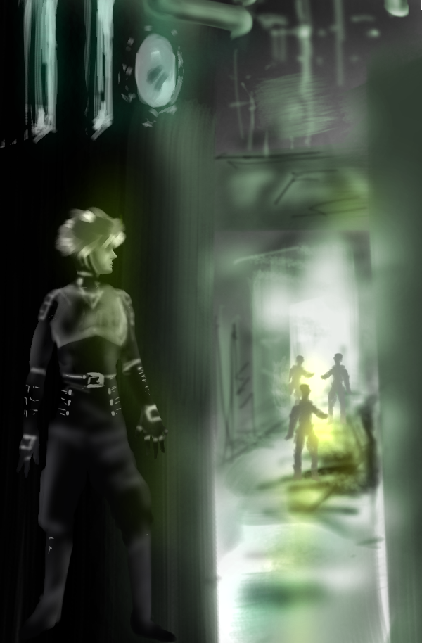 スピードペインティング練習・Sci-fi系② - ibisPaint