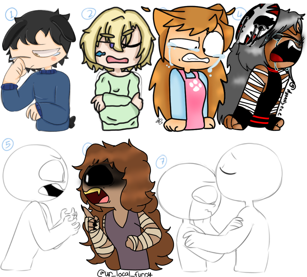 Crying Collab - ibisPaint