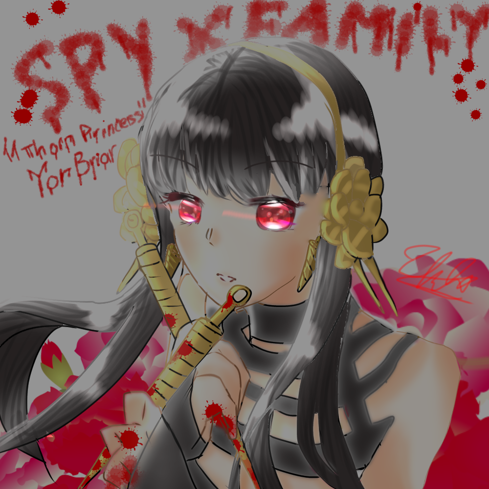 Yor Forger - ibisPaint