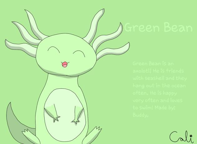 Green Bean! - ibisPaint