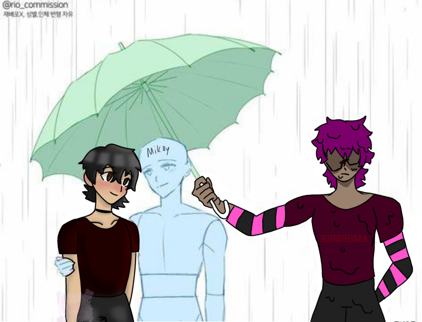 3rd wheel - ibisPaint