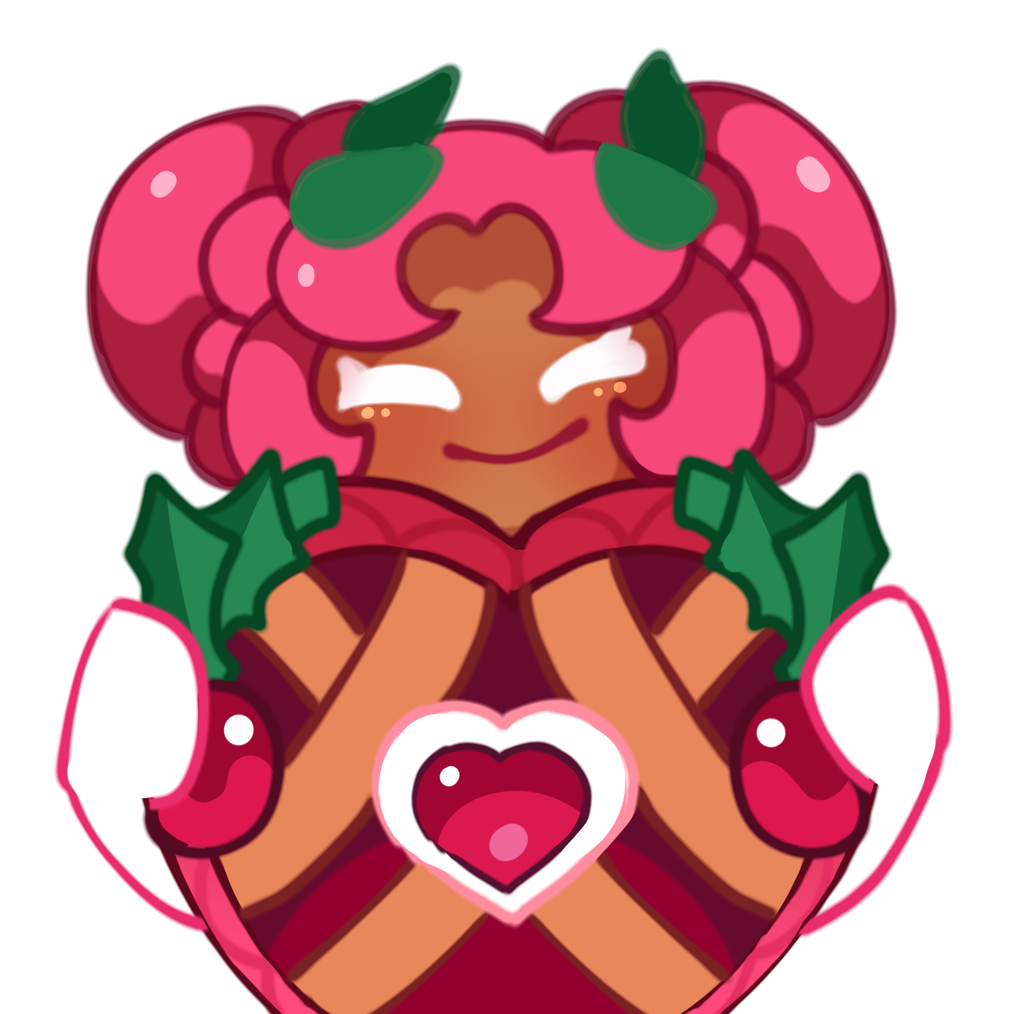 Hollyberry cookie - ibisPaint