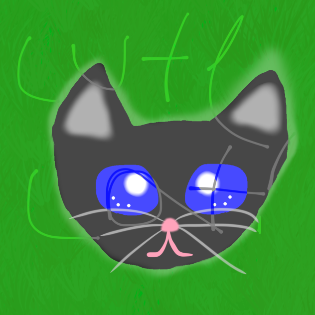 Cute Cat Sketch! - ibisPaint