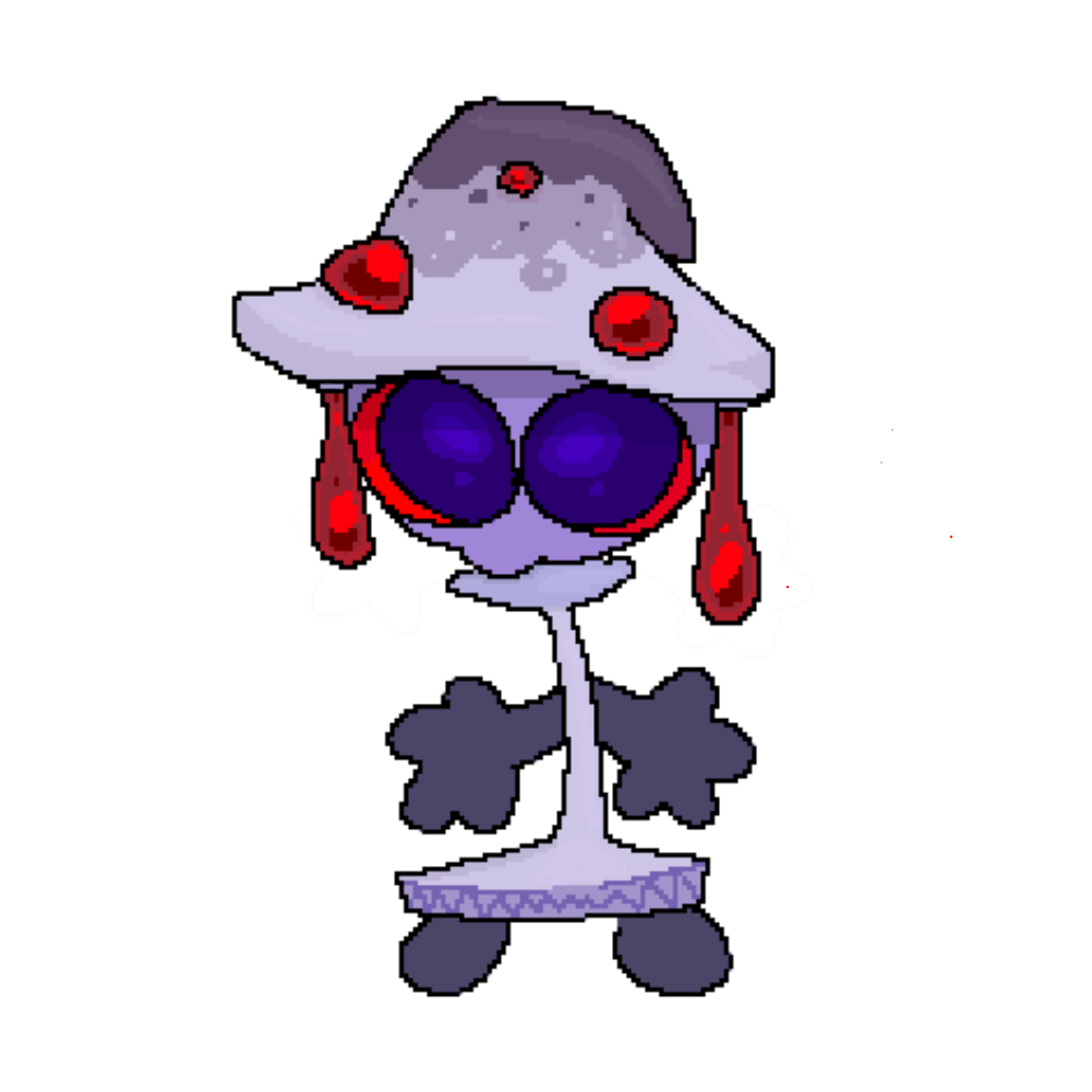 mushroom objectified - ibisPaint