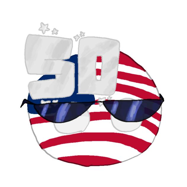 USA Ball 🇺🇸 - ibisPaint