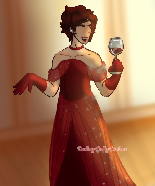Jekyll in a dress, Tgs speedpaint - ibisPaint