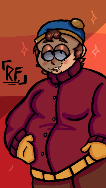 Cartman !!! - ibisPaint