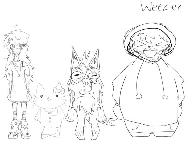 WEEZER!! 🥳😺 - ibisPaint