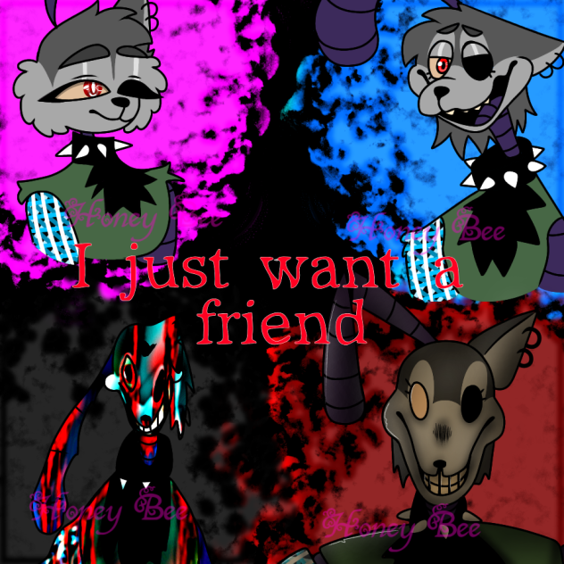 my Walten falls oc Phobia - ibisPaint