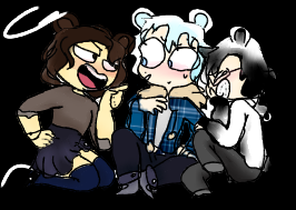 human we bare bears - ibisPaint