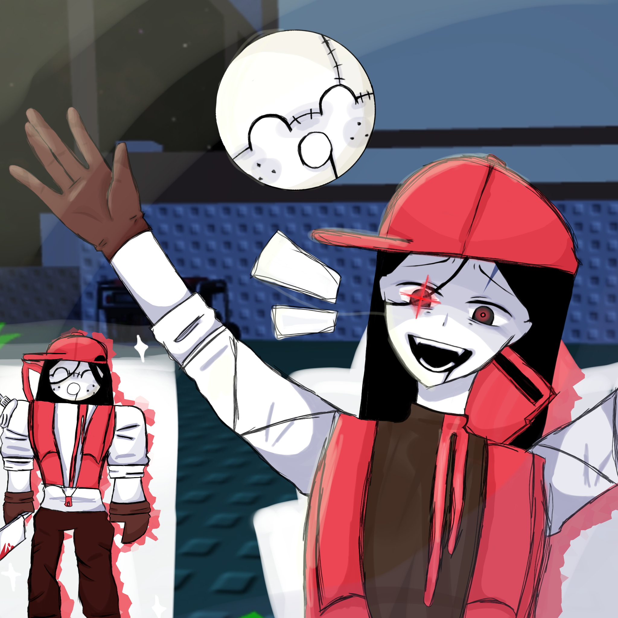 Vanity Jason or Slasher - ibisPaint