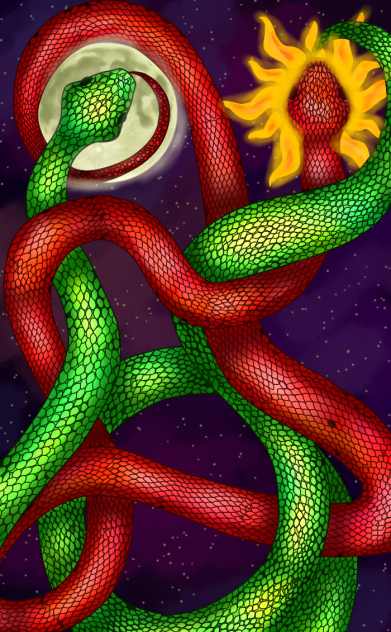 Ouroboros - ibisPaint