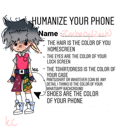 Humanize your phone!! - ibisPaint