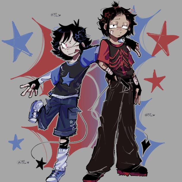 idk uhh extra design - ibisPaint