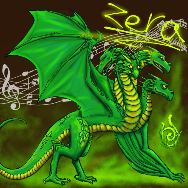 DragonMasters-Zera - ibisPaint