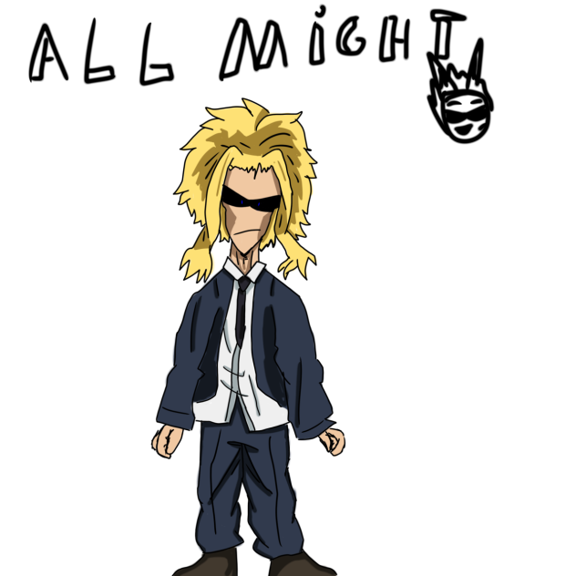 All might - ibisPaint