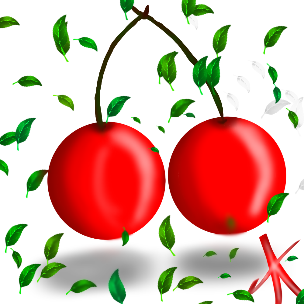 🍒cherries🍒 - ibisPaint