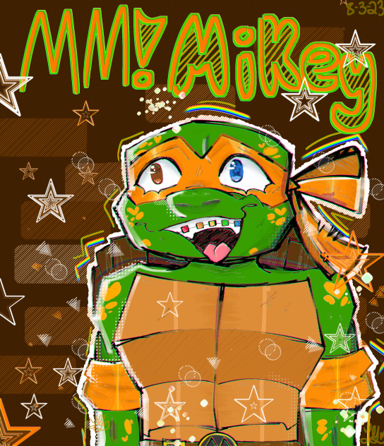 MM! Mikey - ibisPaint