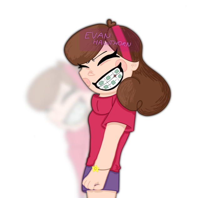 1C ... Mabel Pines - ibisPaint