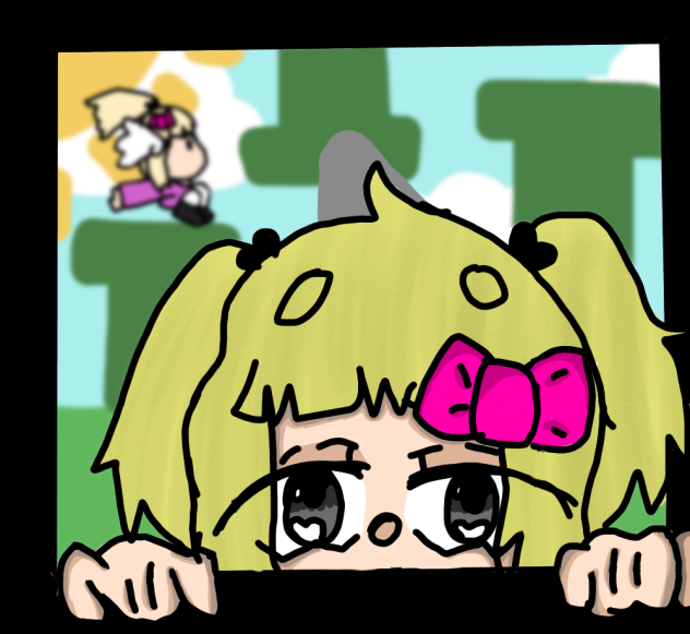 Flappy bird but paused - ibisPaint