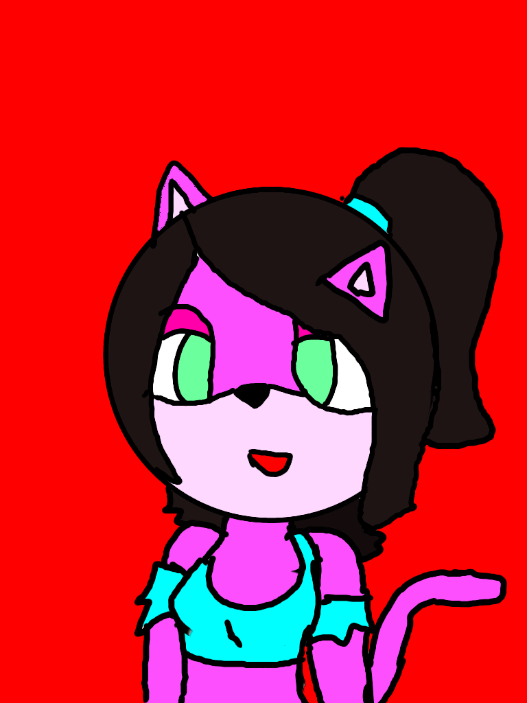 mi animatronic creado en paint - ibisPaint
