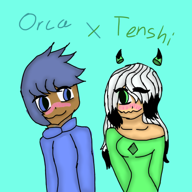 Orca x Tenshi - ibisPaint