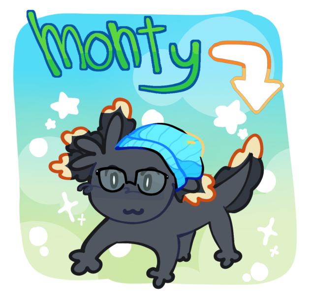 Monty my silly goober - ibisPaint