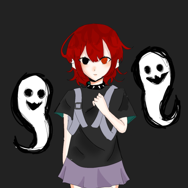 ghost - ibisPaint