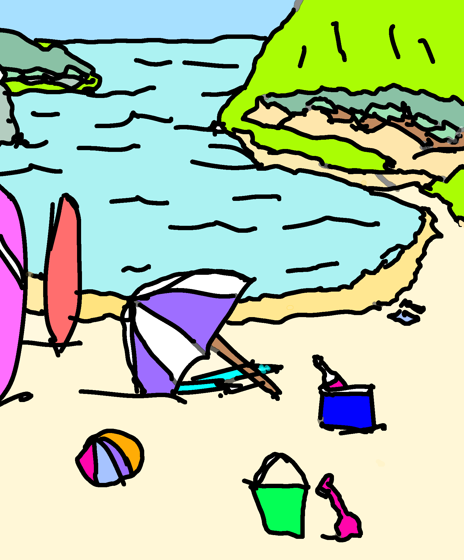 Summer 2 - ibisPaint