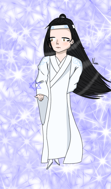 Fanart Lan Zhan MDZS - ibisPaint
