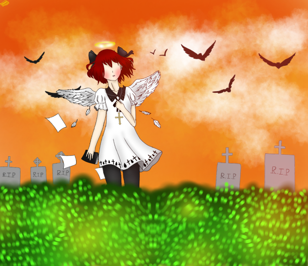 The death - ibisPaint