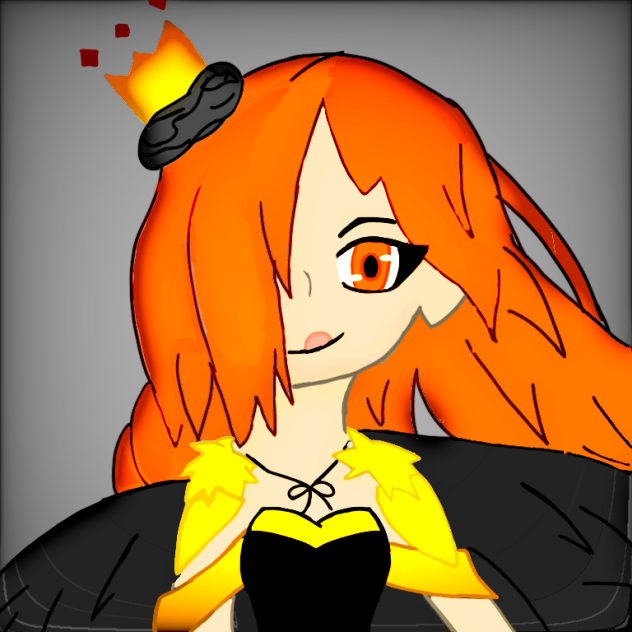 Crow princess - ibisPaint