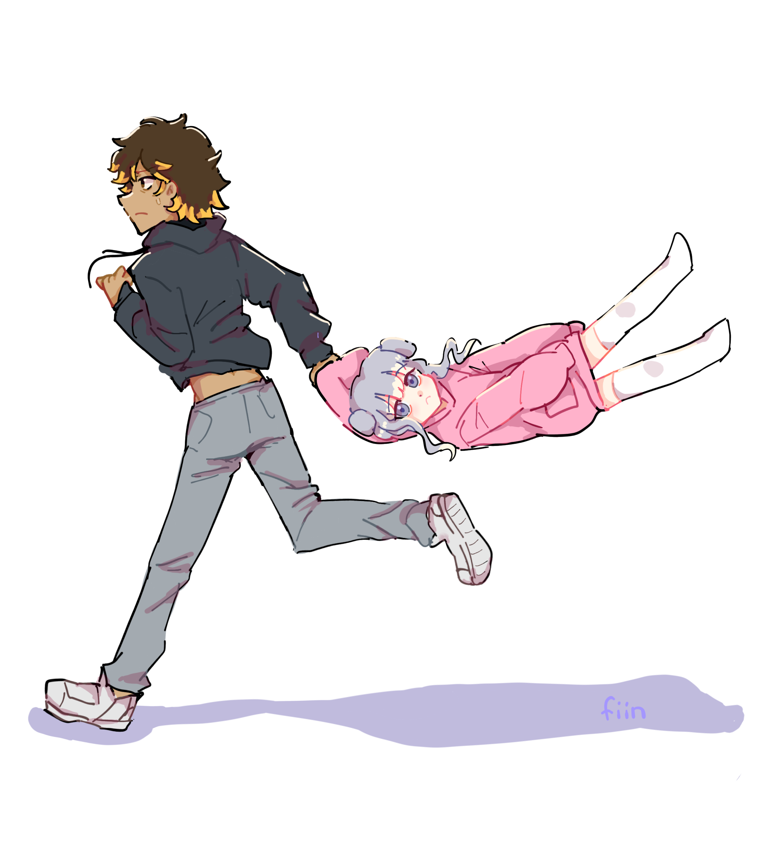 Objective, run - ibisPaint