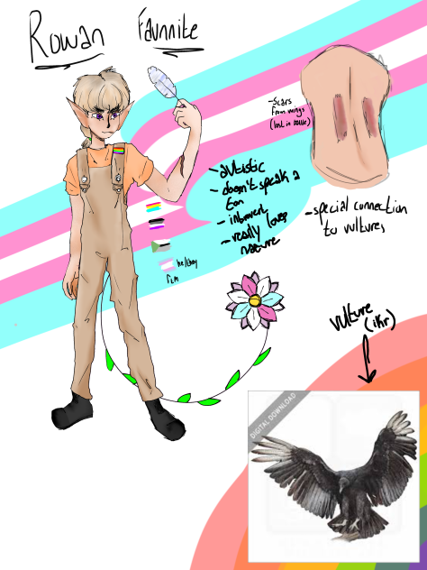 DnD character - ibisPaint