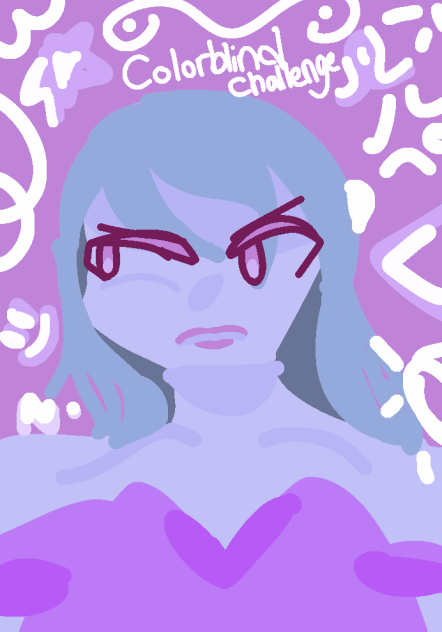 Colorblind challenge - ibisPaint