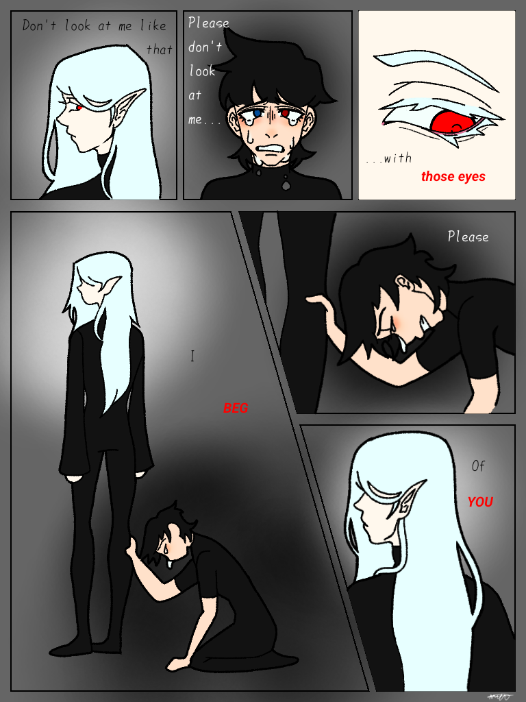 Sad guys - ibisPaint