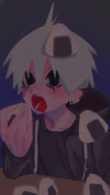 onigiri - ibisPaint