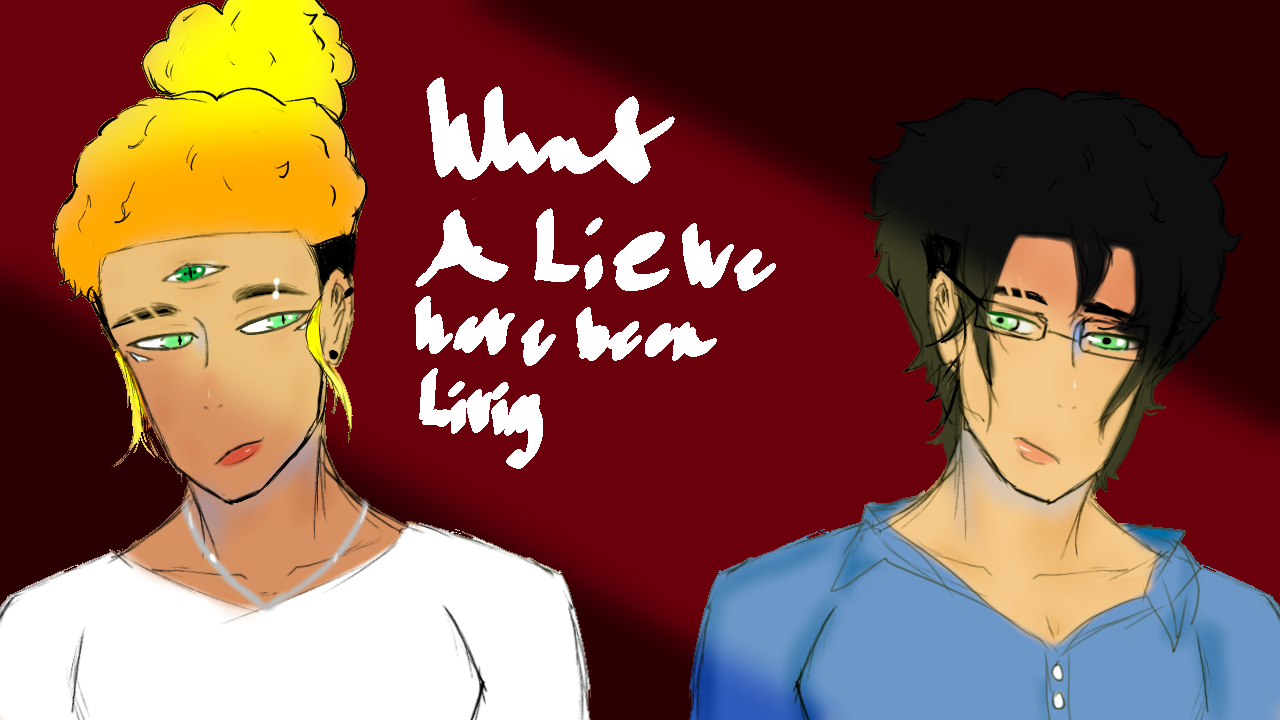 What If Francis Lost Past - ibisPaint