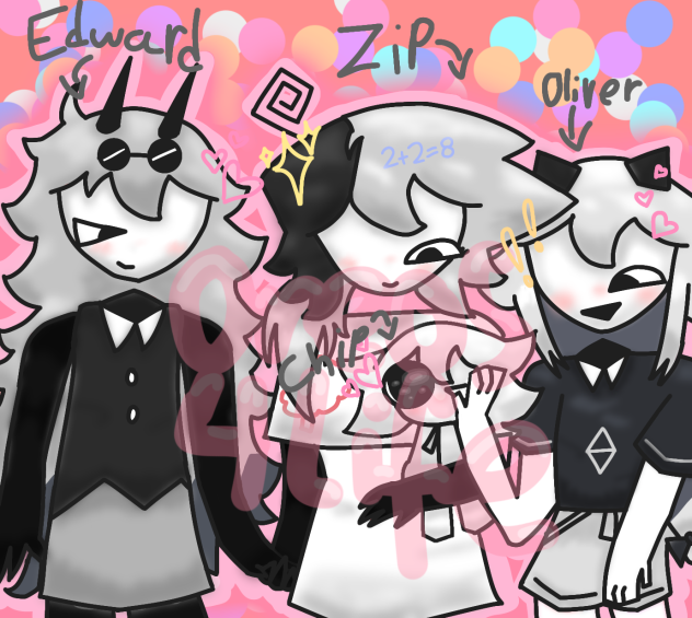 my fav fpe characters - ibisPaint