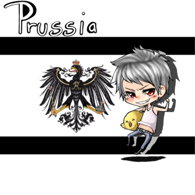 ヘタリア — Königreich Preußen (Gilbert) - ibisPaint