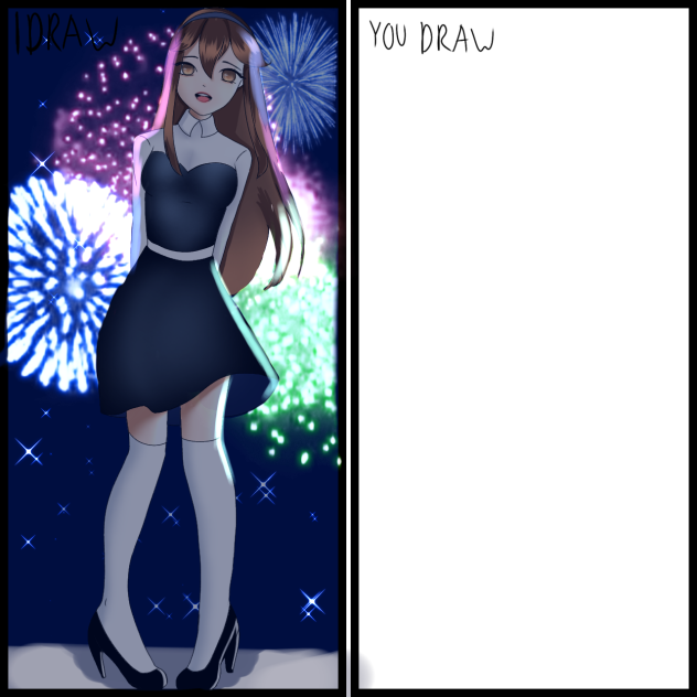 I draw You draw (pls join) - ibisPaint