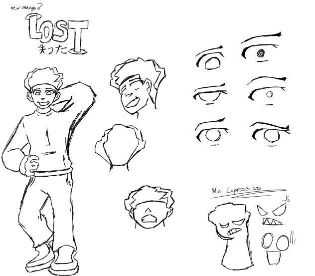 Concept art - ibisPaint