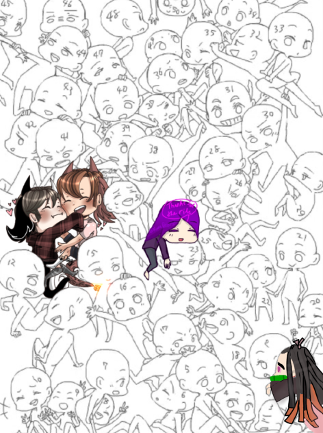 Big collab - ibisPaint