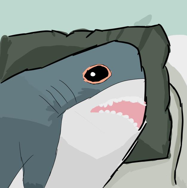 the blahaj!! - ibisPaint