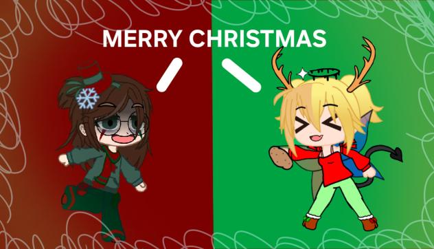 COLLAB MERRY CHRISTMAS - ibisPaint