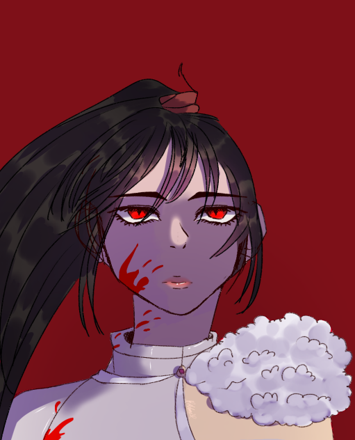 Hidden weapon - ibisPaint