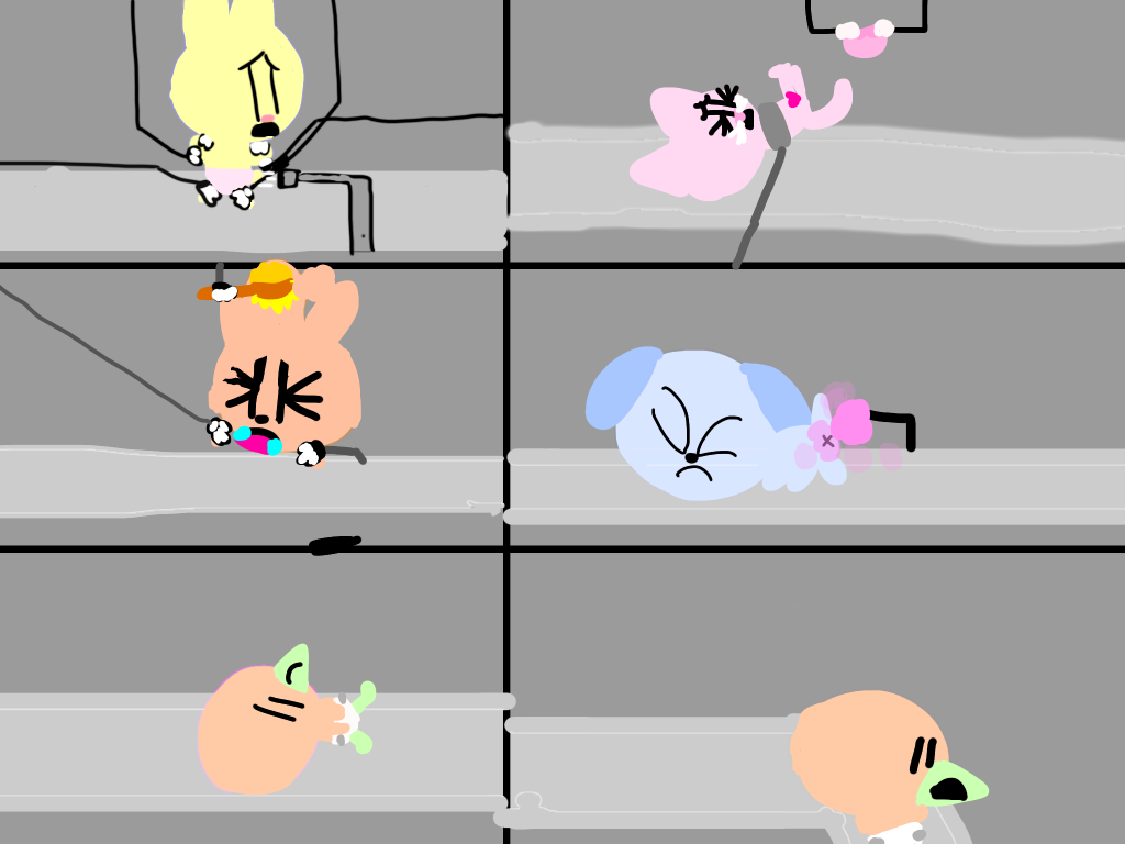 Nursery machine - ibisPaint