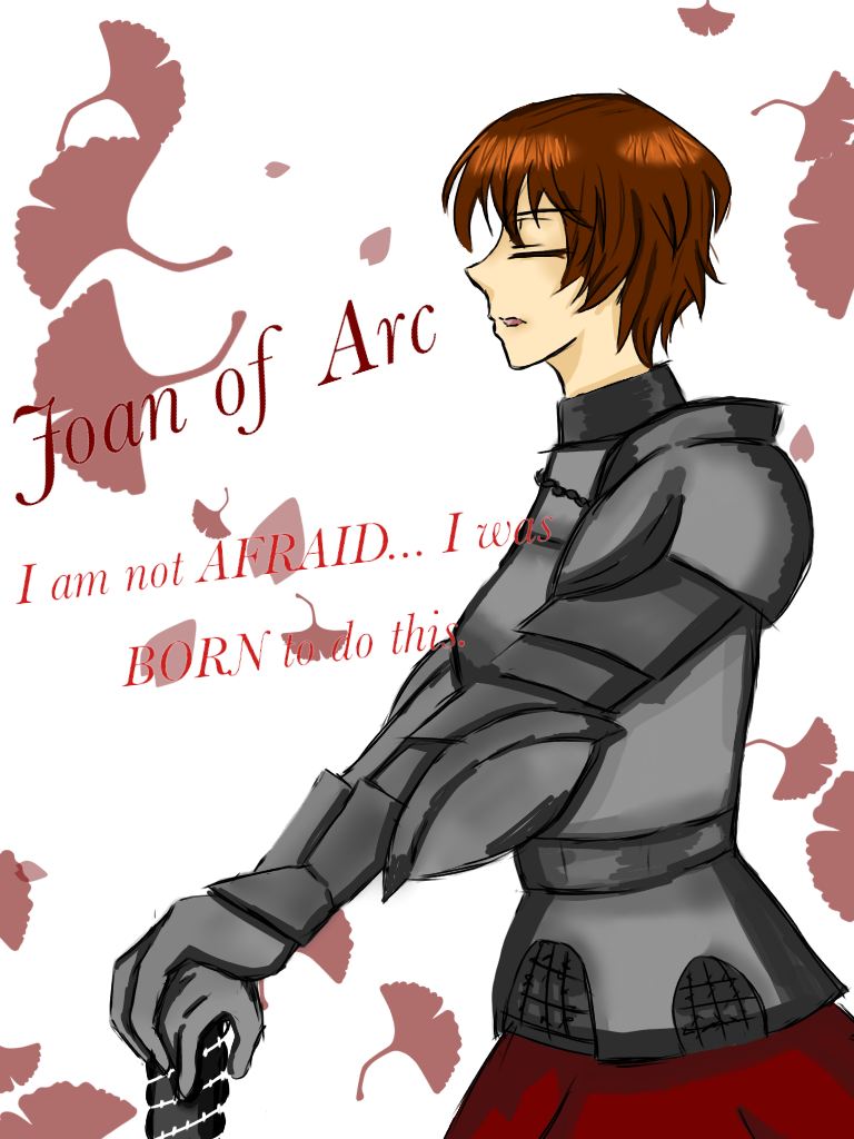 Joan of Arc - ibisPaint